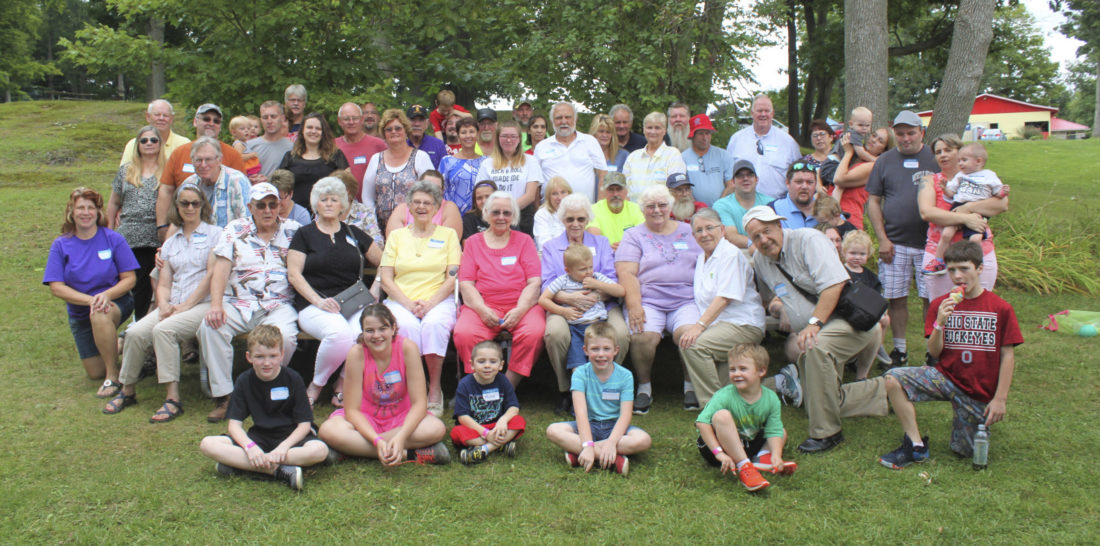 98th Whipple Reunion held | News, Sports, Jobs - Observer Today
